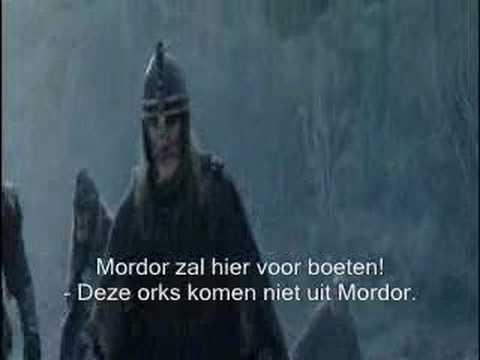 Lord of the Rings - Extended Edition - Theodred - YouTube