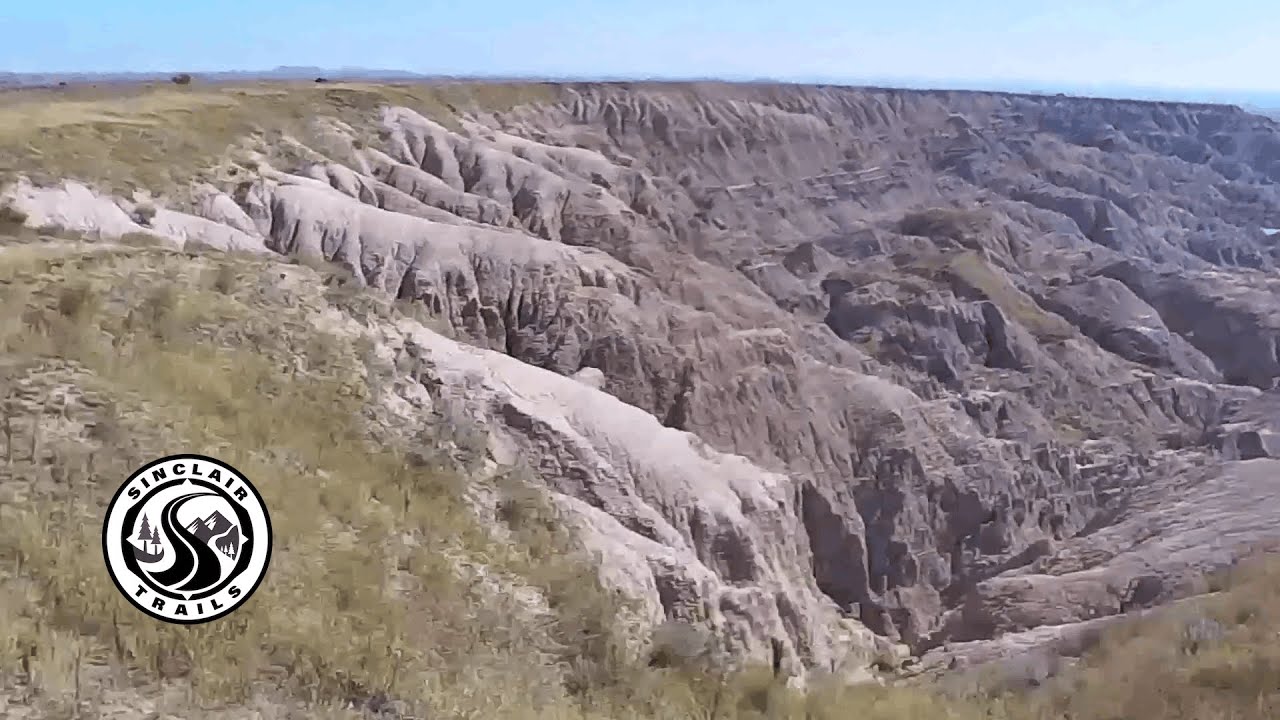 Badlands National Park timelapse - YouTube