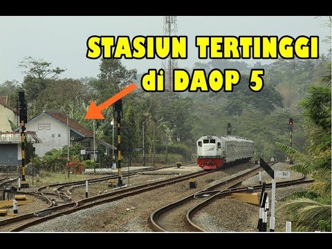 Hunting di Stasiun Aktif Tertinggi DAOP 5 Purwokerto - YouTube