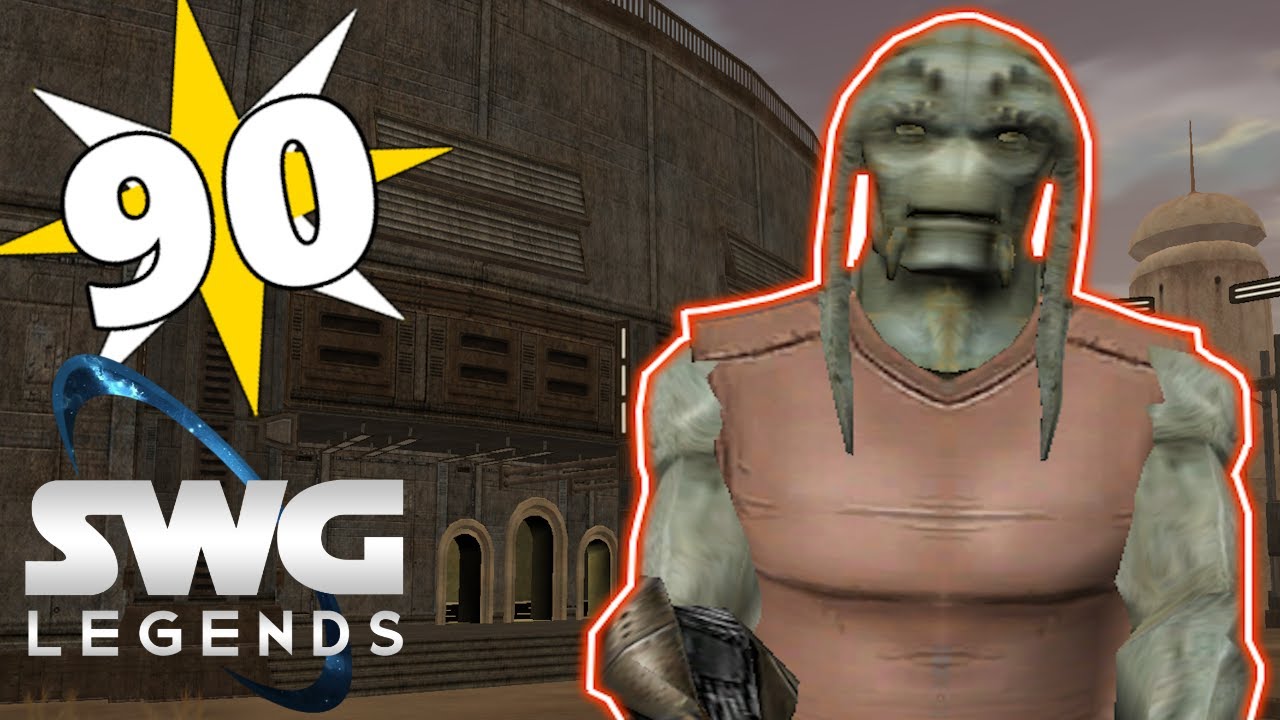 Level 90 & Nym's Theme Park | 1 to 90 | SWG Legends - YouTube