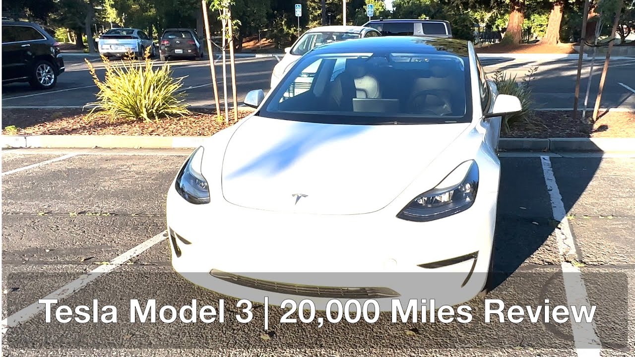 Tesla Model 3 Rear-Wheel-Drive 2023 | 20,000 Miles Review - YouTube