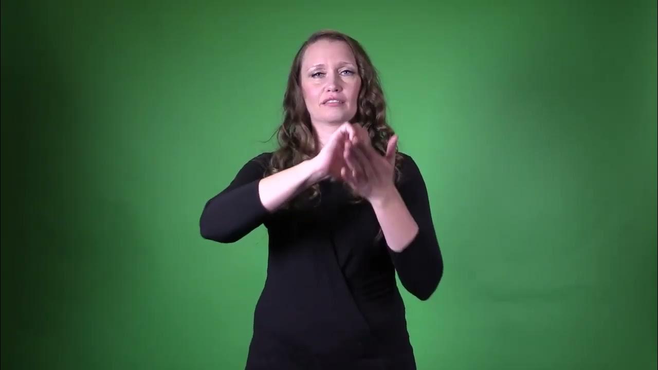 ASL Practice: math equations clip 11 - YouTube