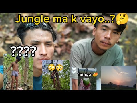 jungle ma Aaja Ramailo Vayo | Happy hour| @Wangcheenvlog - YouTube
