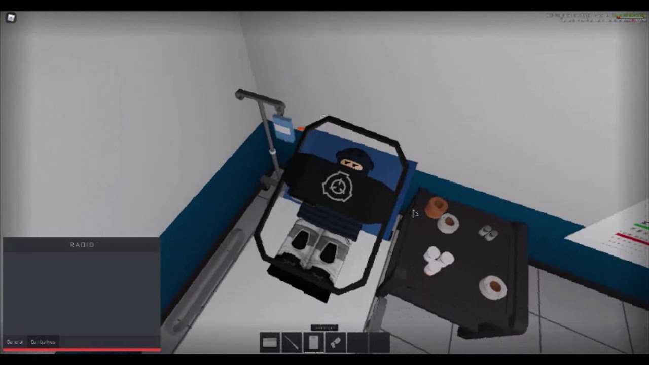 SCP Area-14 Security Cadet Life Part 2 - Roblox - YouTube