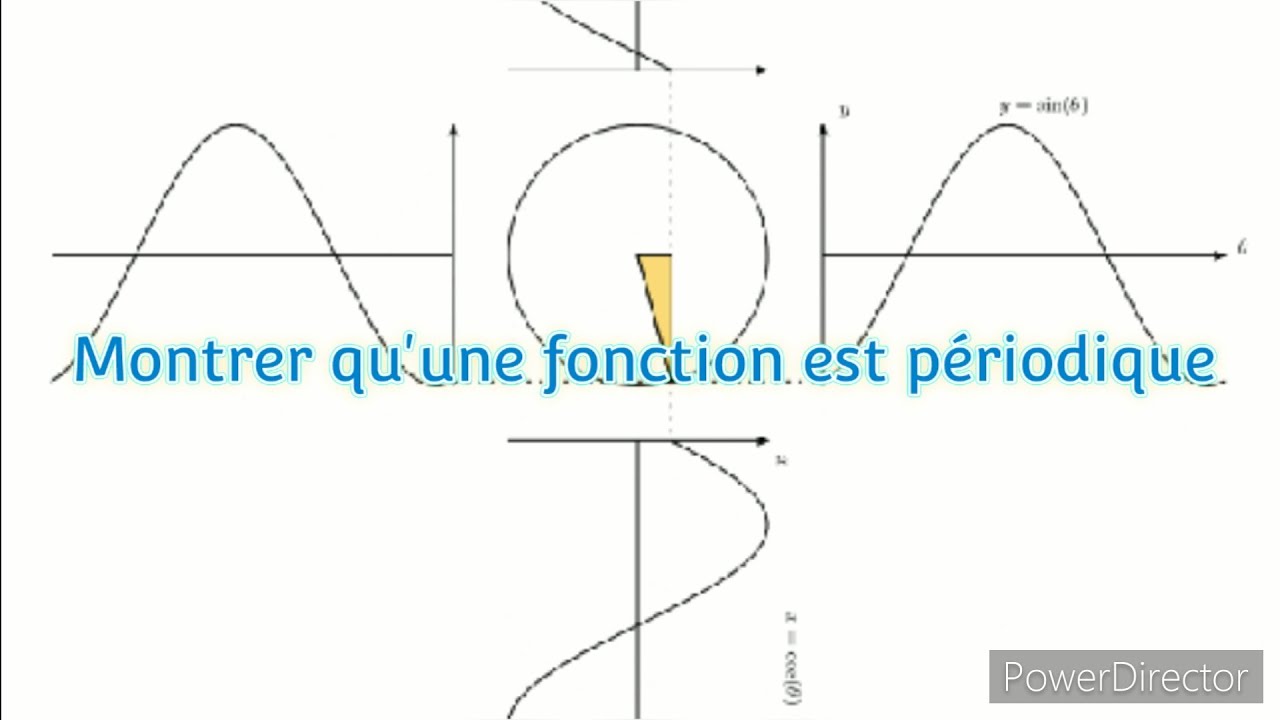 Mathématiques: Montrer qu'une fonction est périodique - YouTube