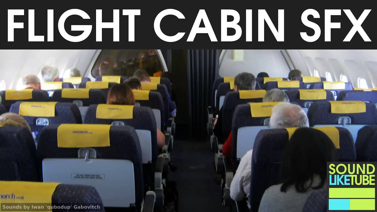 Plane Noise Sound (Effective Work Focus Help!) - YouTube