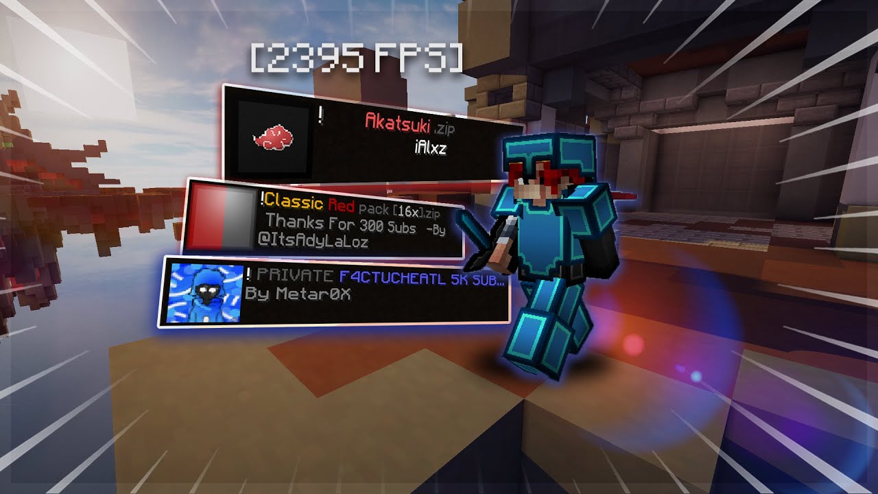 TOP 3 BEST UHC TEXTURE PACK ! [FPS BOOST]. - YouTube