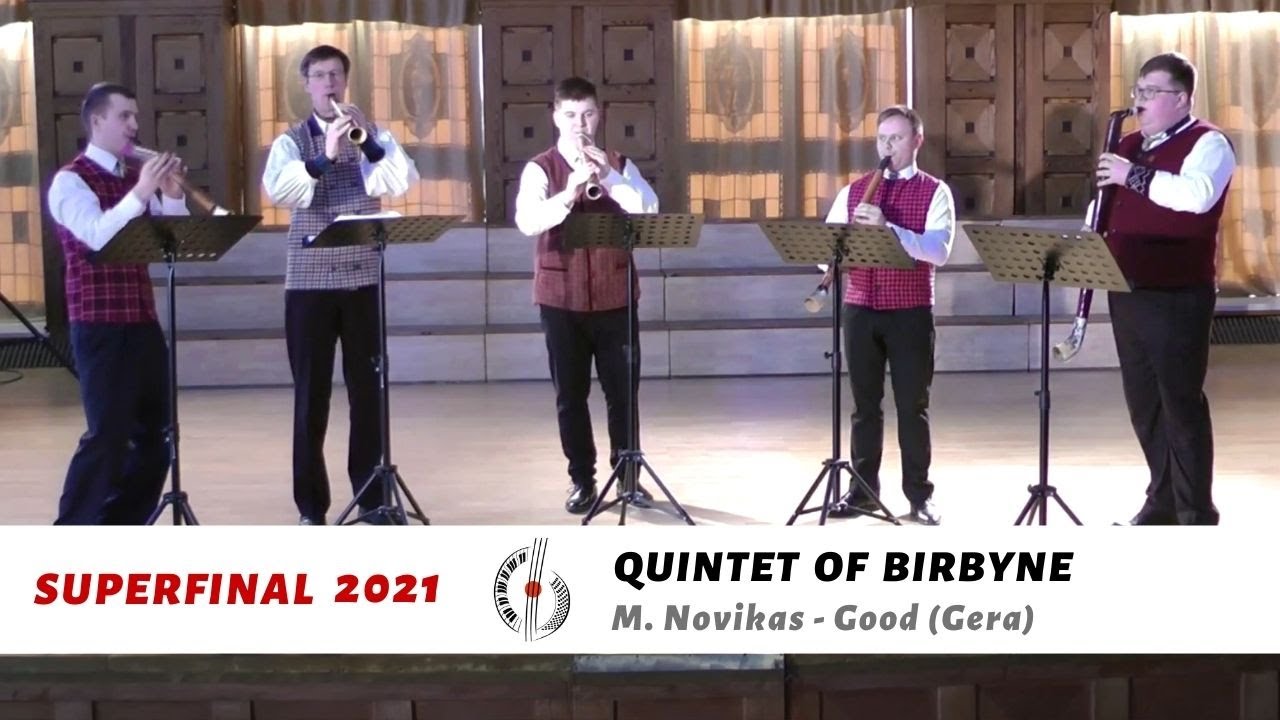 M. Novikas - Good (Gera) | Quintet of Lithuanian Folk Music Instruments ...