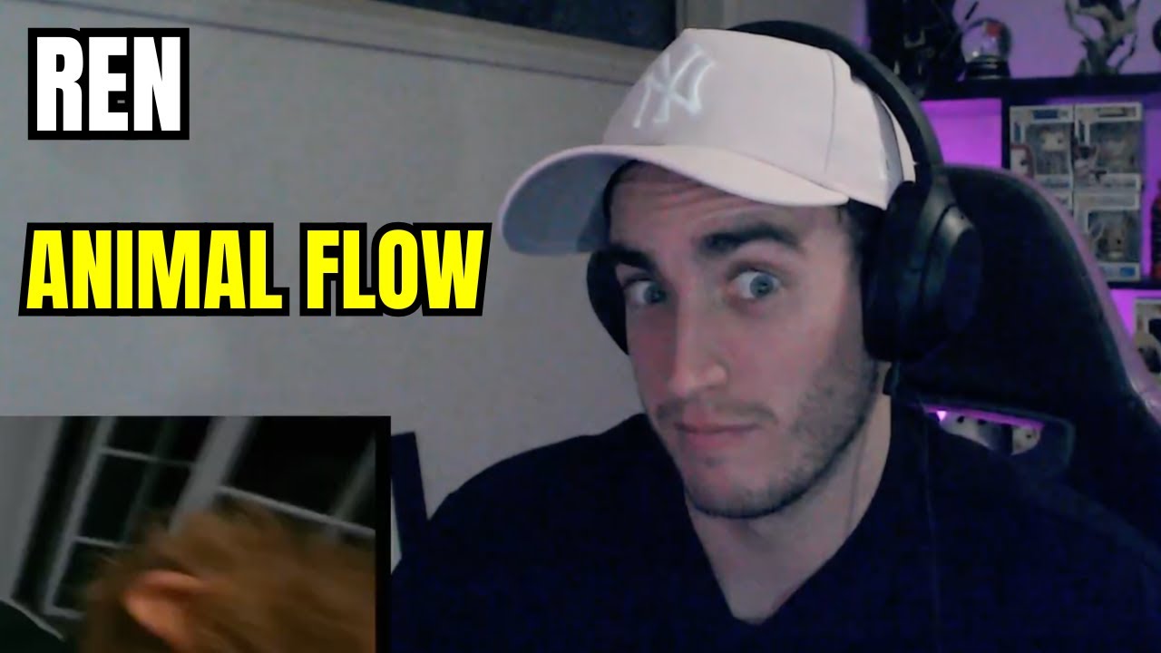 REN - ANIMAL FLOW | DIDN'T ENJOY THIS ONE!! (REACTION) - YouTube