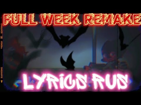 FNF CORRUPTION FULL WEEK 3 ПЕРЕВОД REMAKE НА РУССКОМ - YouTube