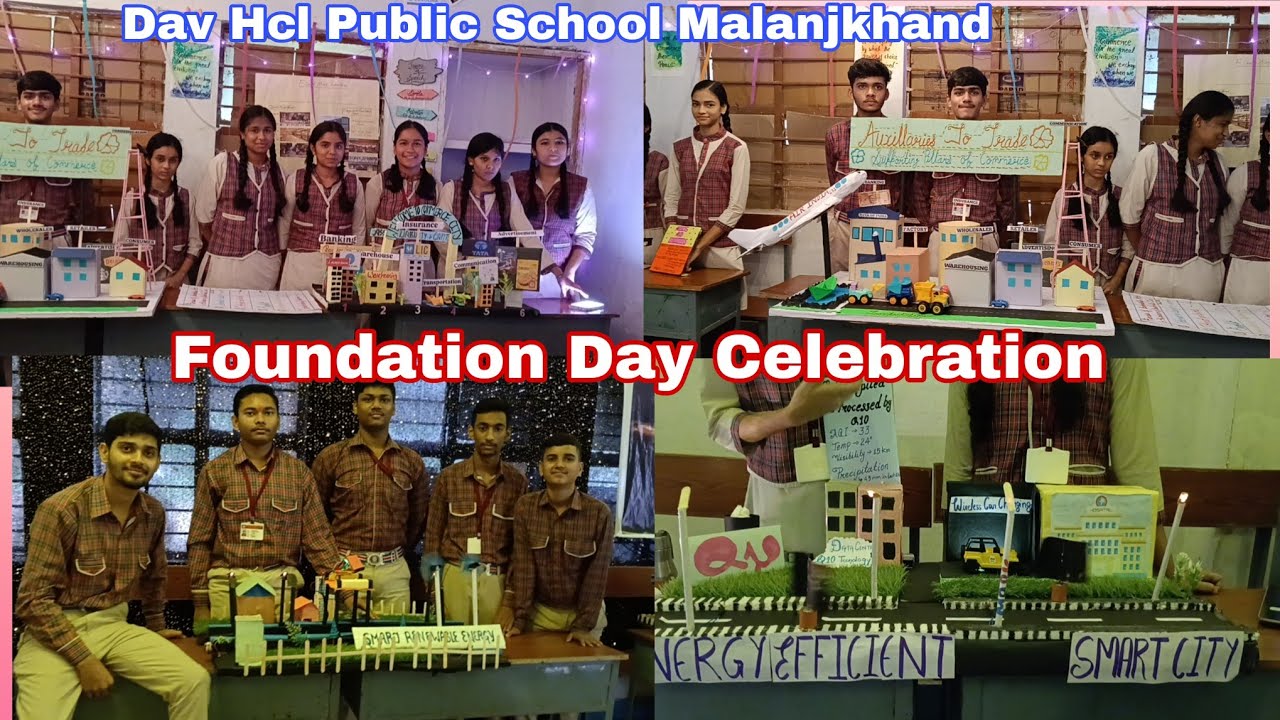 Foundation day celebration 2025// dav hcl ps malanjkhand - YouTube