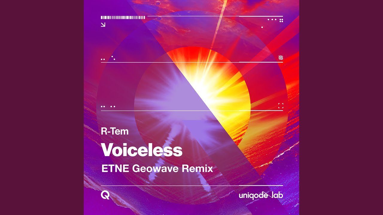Voiceless (ETNE Geowave Edit) - YouTube