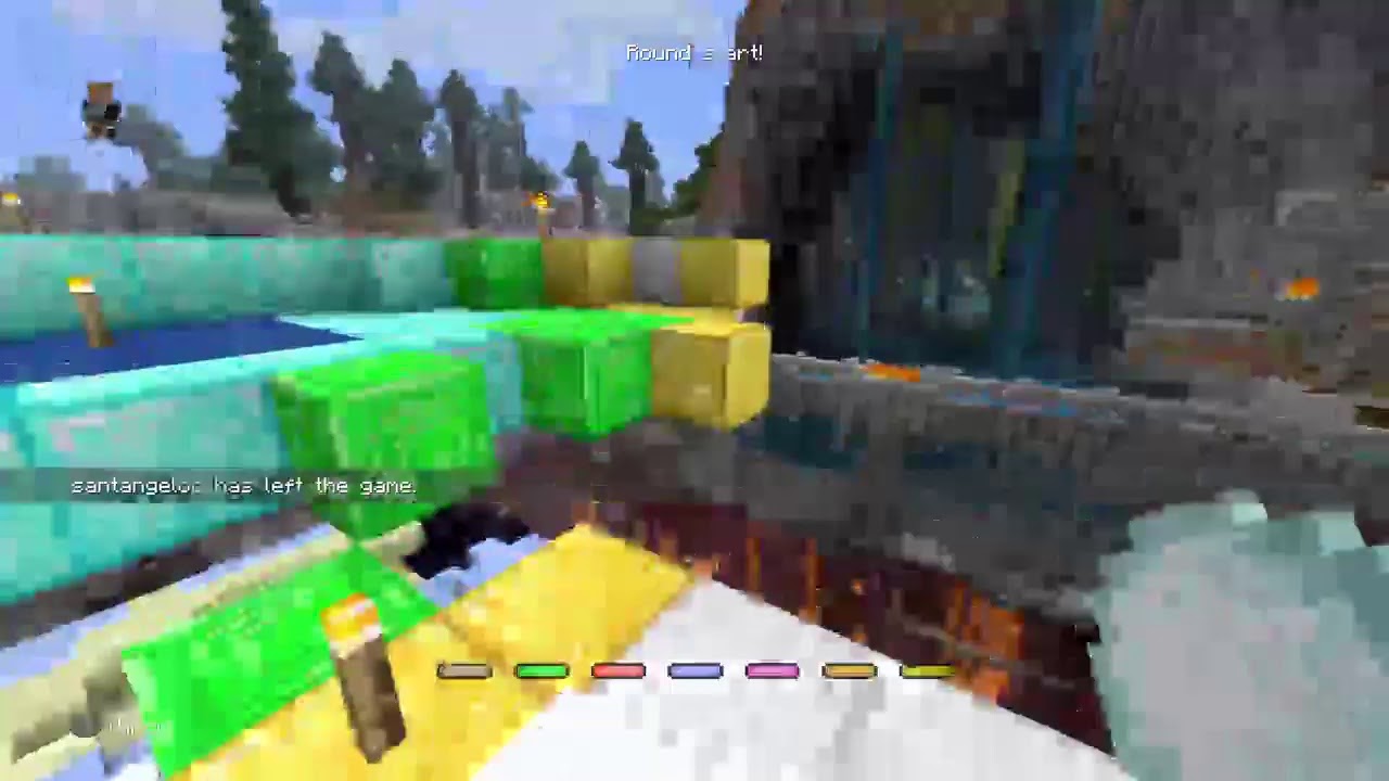 SNOWBALL FIGHT mini game (NO MIC) - YouTube