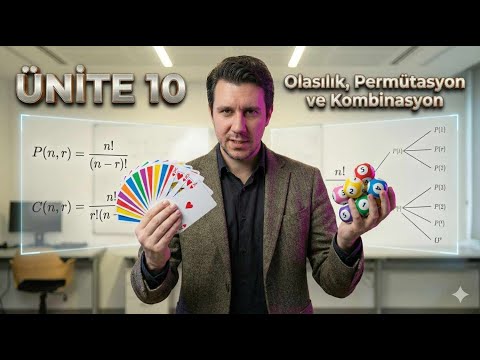 İstatistik I - Ünite 10 | Olasılık, Permütasyon ve Kombinasyon | ATAOF | Mini Kampüs