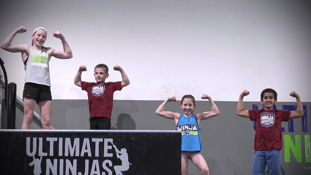 Naperville Kids Compete on American Ninja Warrior Junior - YouTube