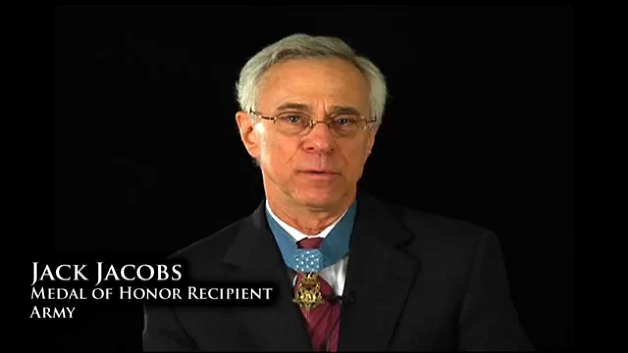 MOH Jack Jacobs - YouTube