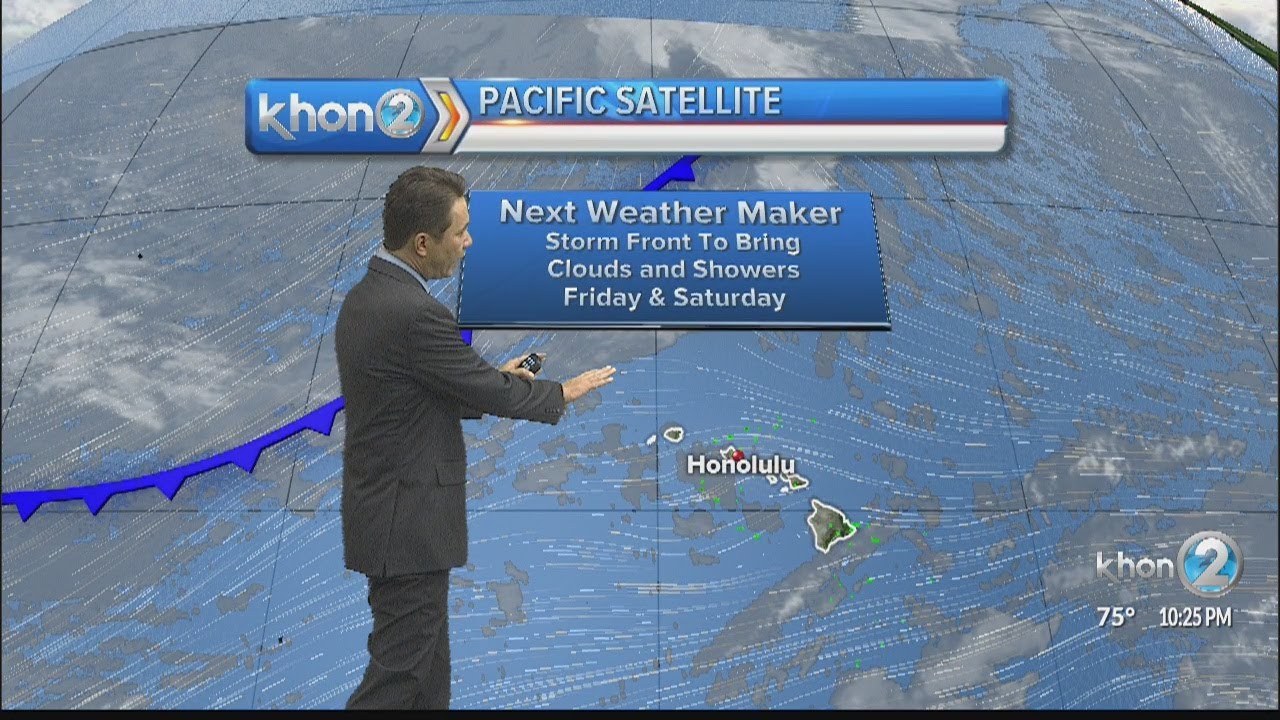 KHON2 News at 10 wx - YouTube