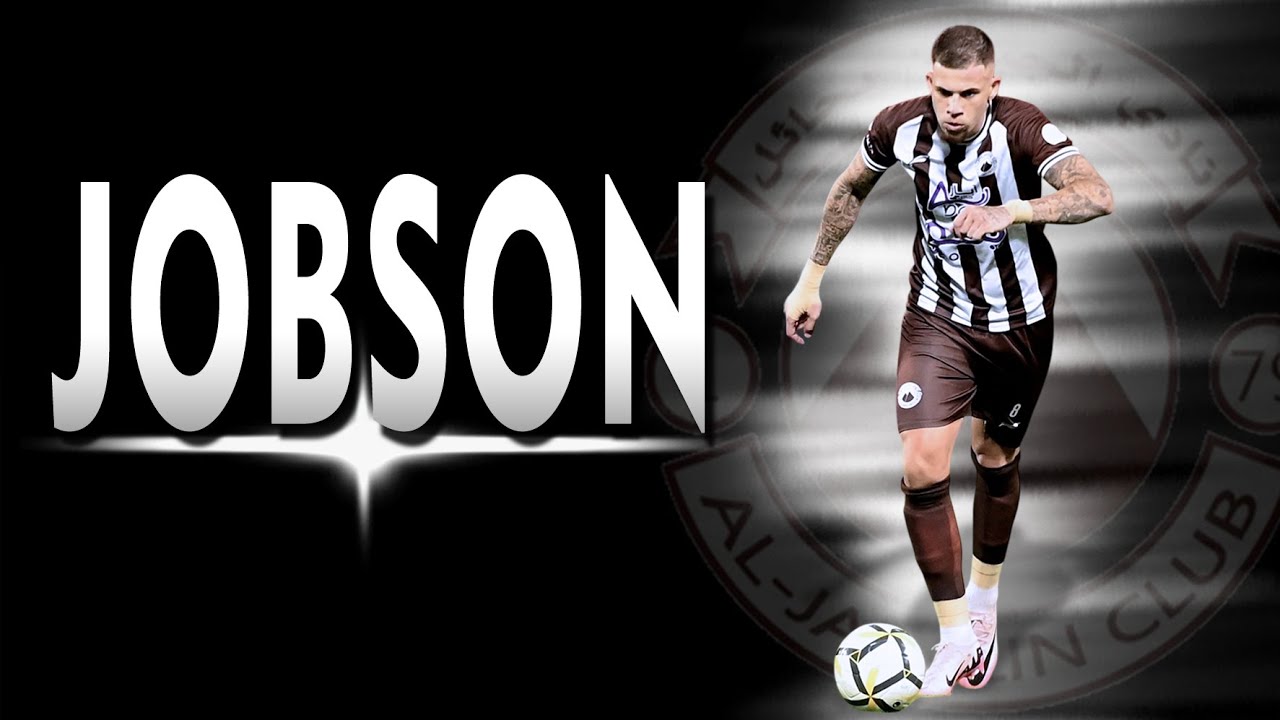 JOBSON | MIDFIELDER | AL JABALAIN - 2025 | Skills, Goals & Assists | HD ...