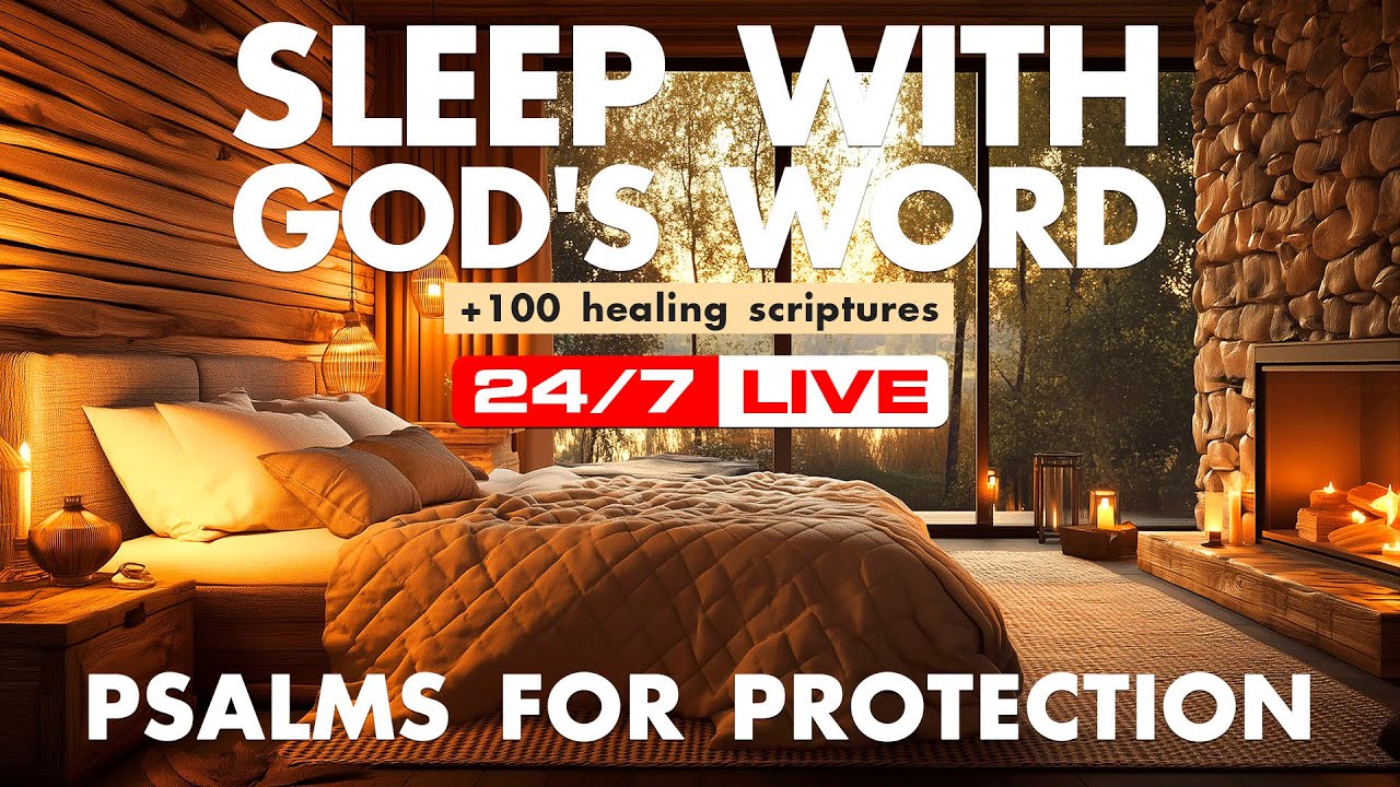 Healing scriptures for sleep touch your soul. Rest in Him. Sleep with ...