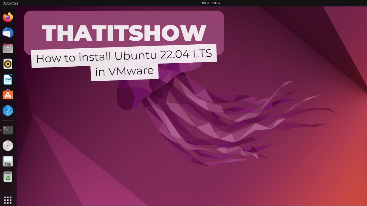 It Guides And Howtos Video 21 Installing Ubuntu 2204 Lts Linux Ubuntu Ubuntulinux Youtube