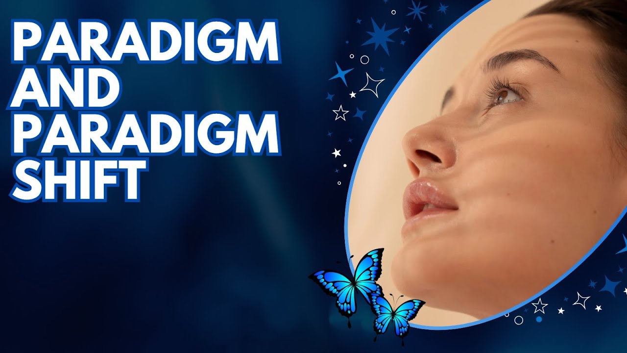 Define Paradigm And Paradigm Shift In Urdu hindi YouTube