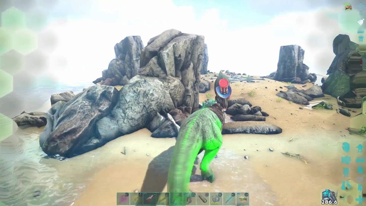 PvP offical Ark Ps4 - YouTube