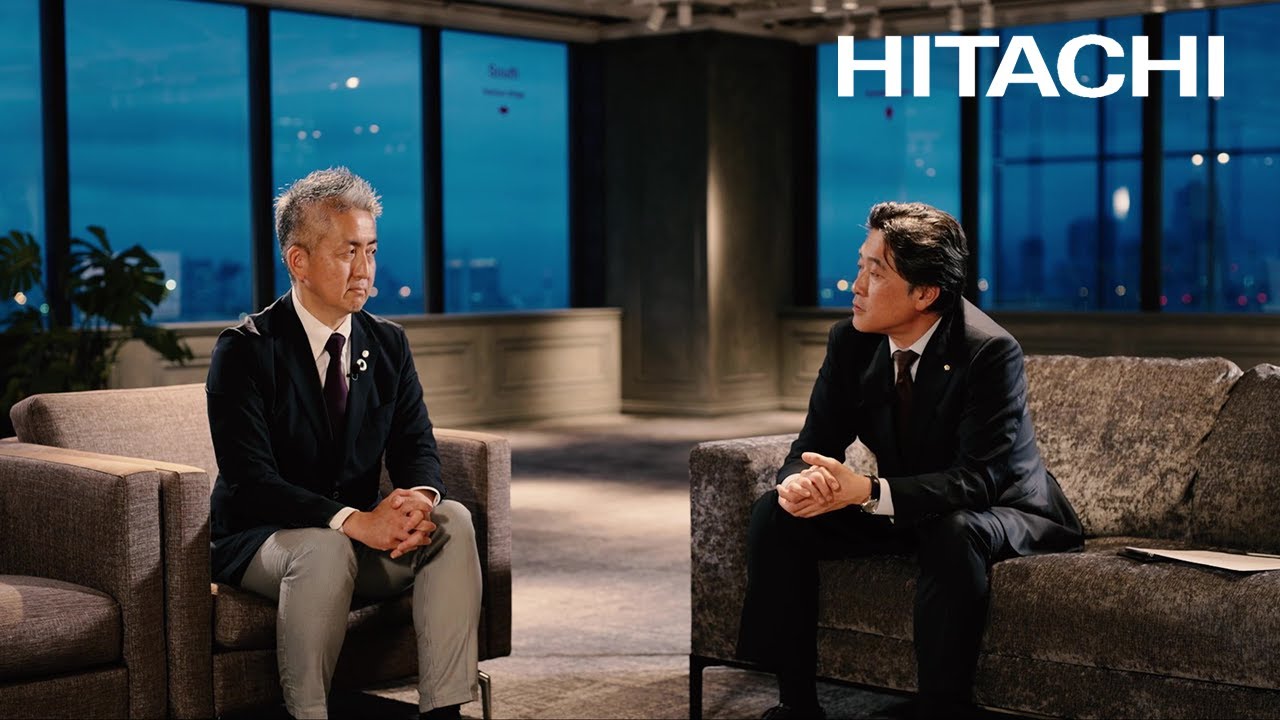"Hitachi Investor Day 2024" Example of Smart and Green Building ...