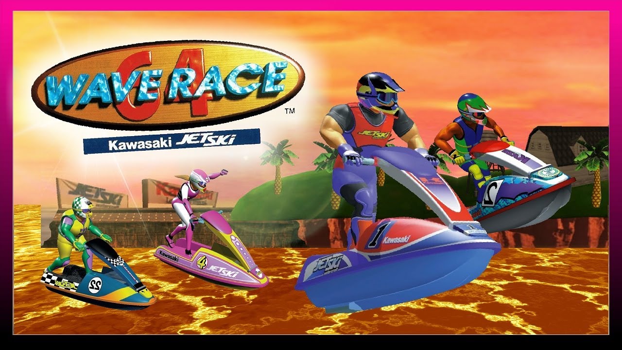 Wave Race 64: An Endless Summer Feeling - YouTube
