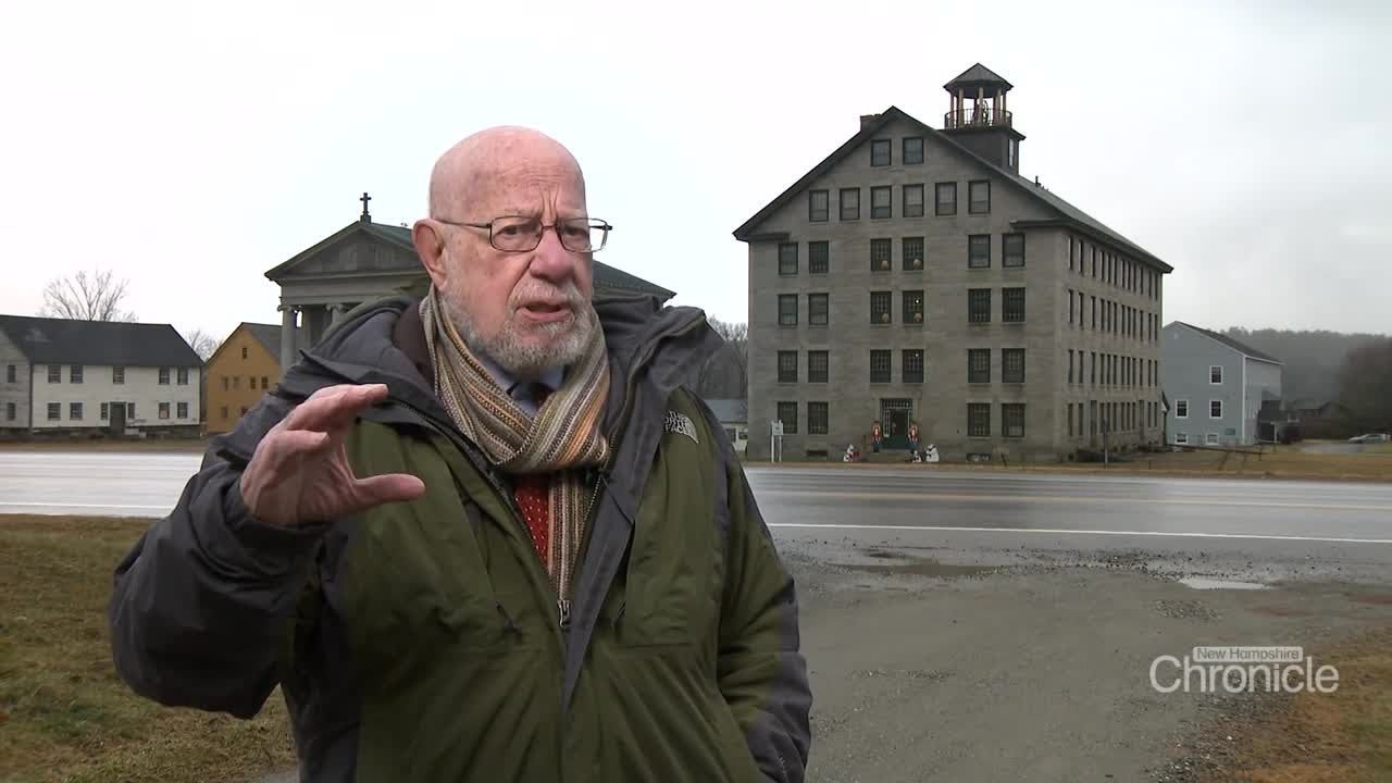 Fritz Wetherbee: The Great Stone Dwelling in Enfield - YouTube
