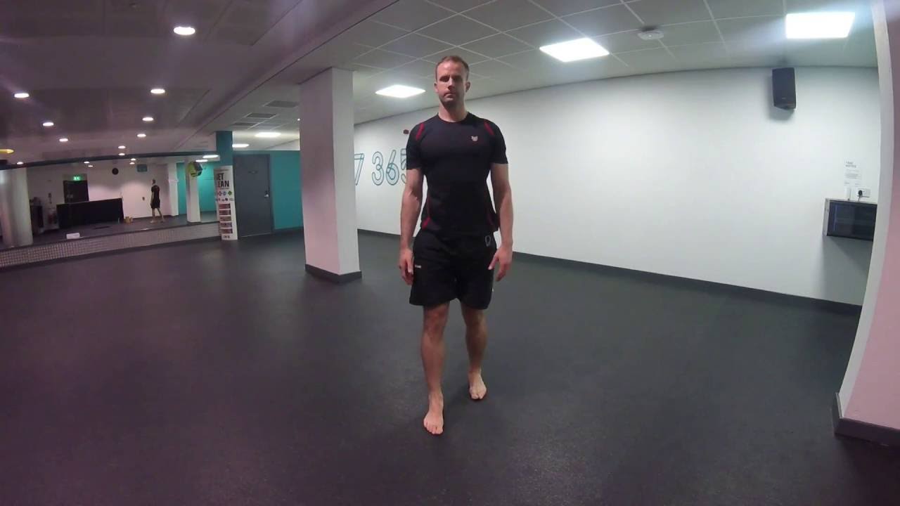Hamstring Reaches - YouTube