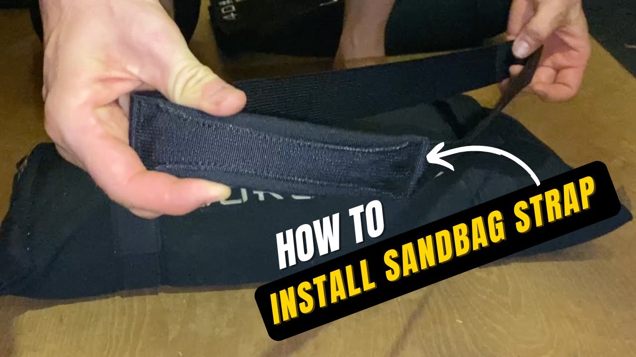 Adding the Strap to Your GORUCK Simple Sandbag - YouTube