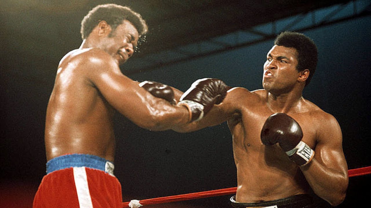 Muhammad Ali (USA) vs George Foreman (USA) | KNOCKOUT, BOXING fight, HD ...