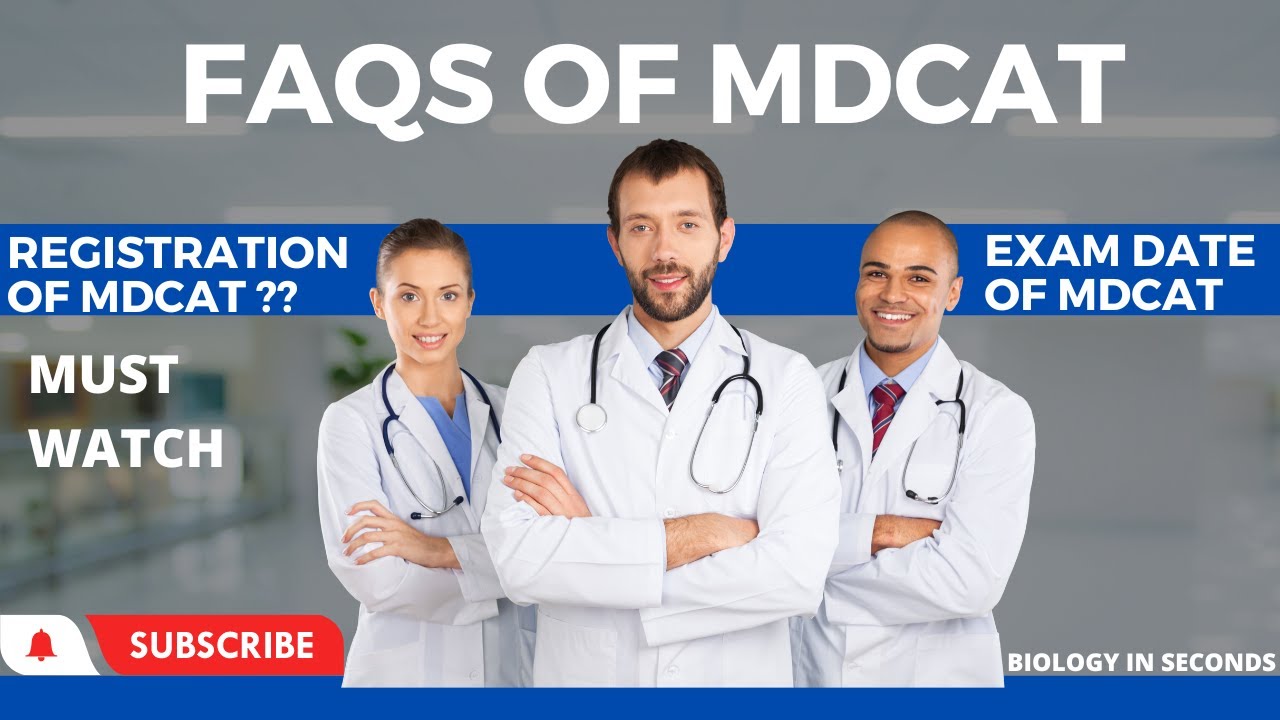 MDCAT INFORMATIVE VIDEO FOR REGISTRATION 2023 MDCAT - YouTube