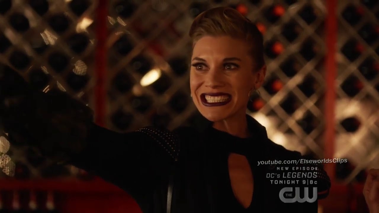 The Flash 6x11 Amunet Returns - YouTube