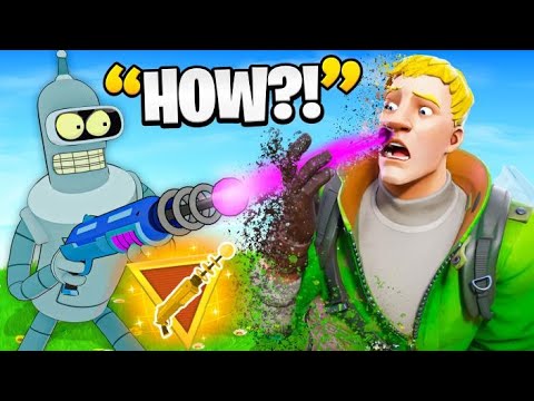 I Trolled Him With FUTURAMA Ray Gun! (RAGE) - YouTube