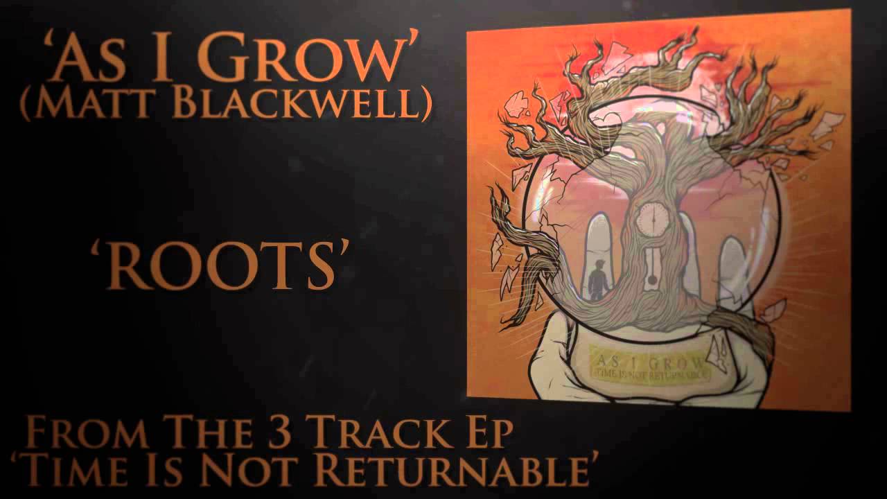 As I Grow - Time Is Not Returnable EP preview - YouTube
