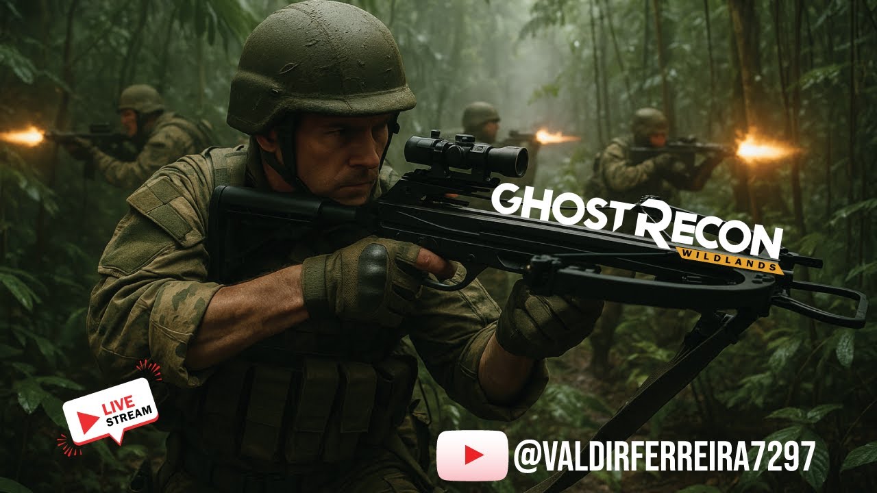 Ghosts Recon Wildlands - Desafios Diarios - 24/09/2025 - YouTube