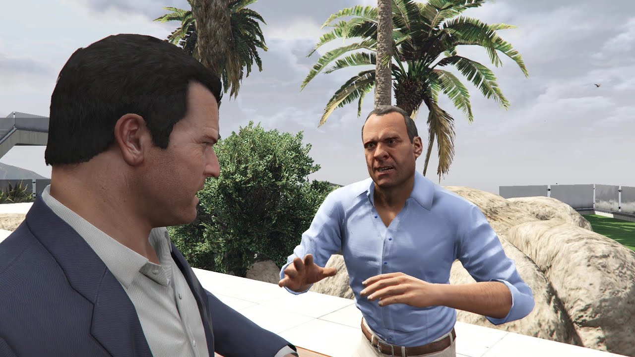 The Protagonists Knocks Out Devin Weston (GTA V) - YouTube