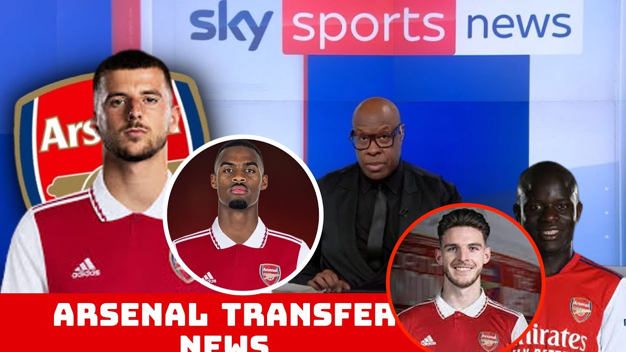 Arsenal transfer targets, news, -⚽ Summer Transfer Window 2023 - YouTube