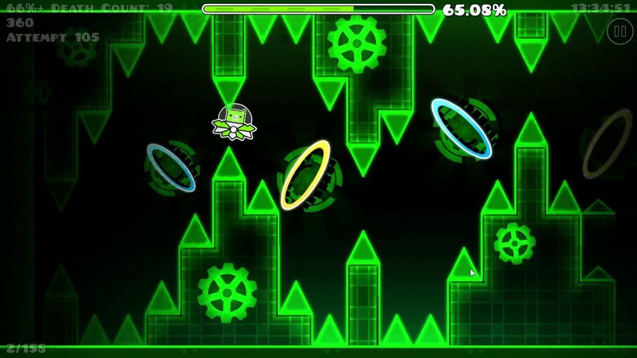 [GD] Extreme Demon '8o X' 100% by f3lixsram - YouTube