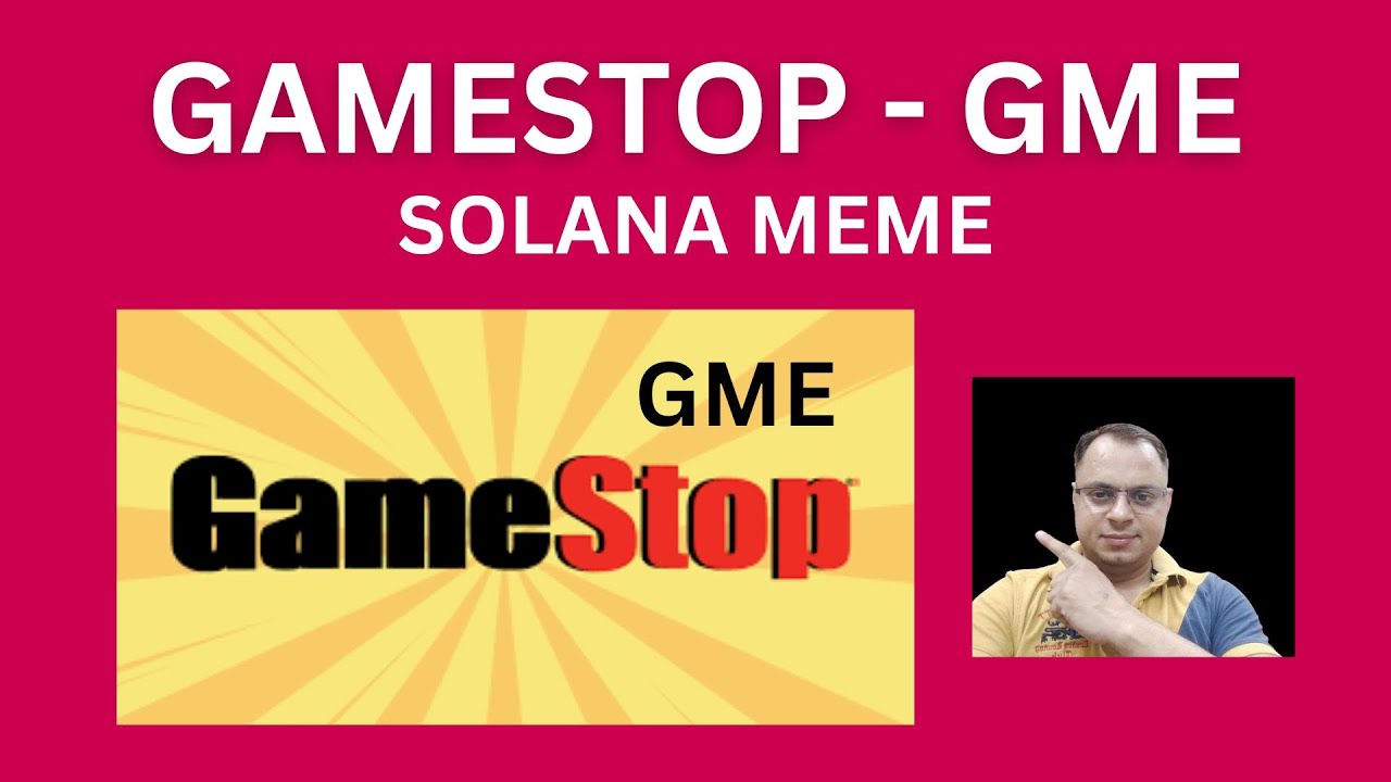 GAMESTOP MEME🤩GME TOKEN🤩SOLANA MEME🤩PRICE PREDICTION #gme #gamestop # ...