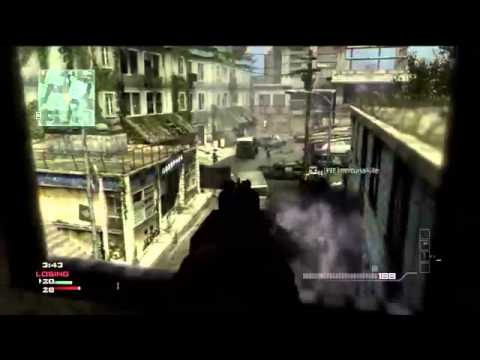 MW3 FALLEN MORE BUILDINGS PLEASE - YouTube