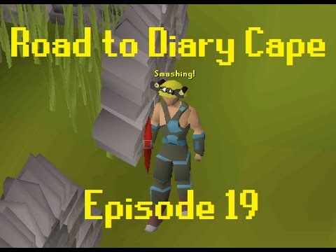 OSRS | Road to Diary Cape | Progress Video 19 - YouTube