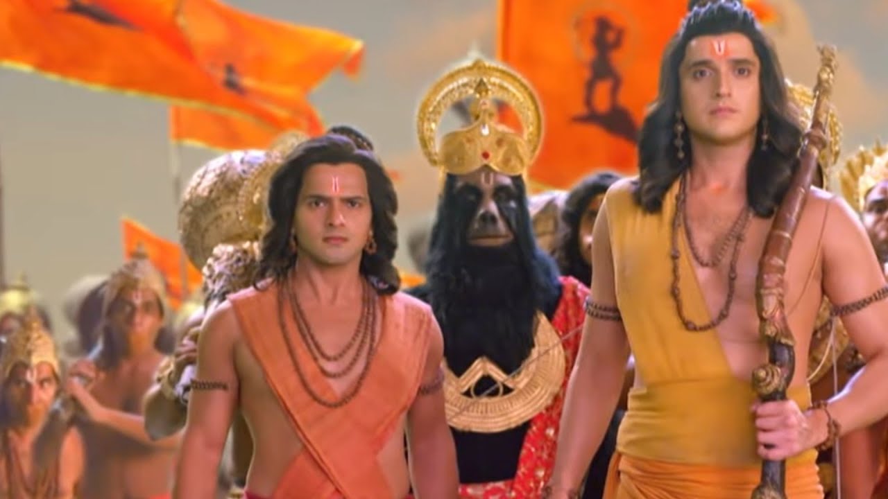 Shri Ram जीने Ravan के पास भेजा शांति का संदेश | Shrimad Ramayan - Ep ...