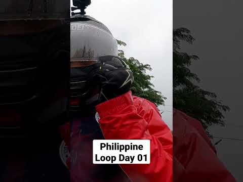 Philippine Loop Adventure Tour Day 01 - YouTube