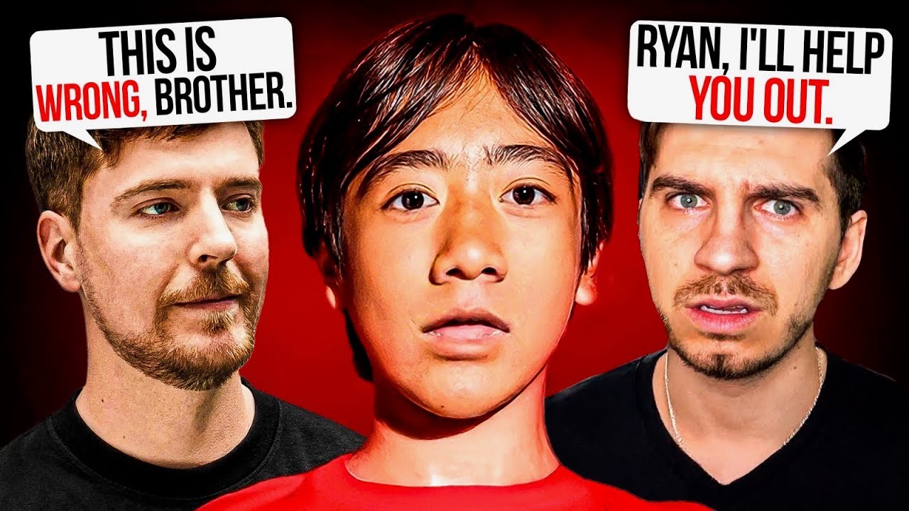 These YouTubers Rescue Ryan’s World? - YouTube