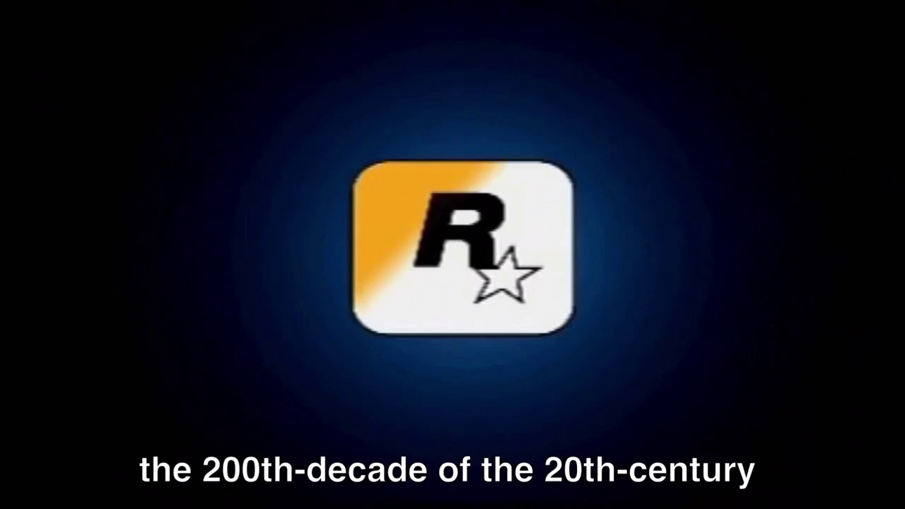 The Rockstar Games Logo Every Chronology - YouTube