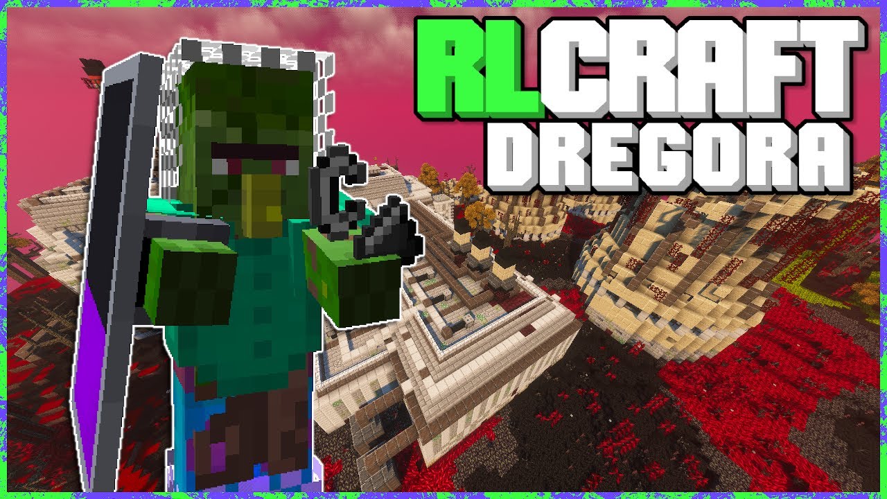 The Parasite Wastelands Are A Little Too Close... | RLCraft Dregora (S2 ...