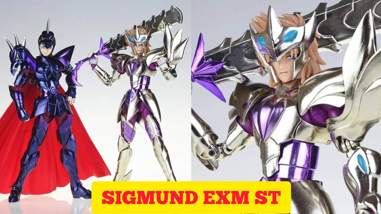 CLOTH MYTH EX METAL SIGMUND ST LANÇADO - YouTube