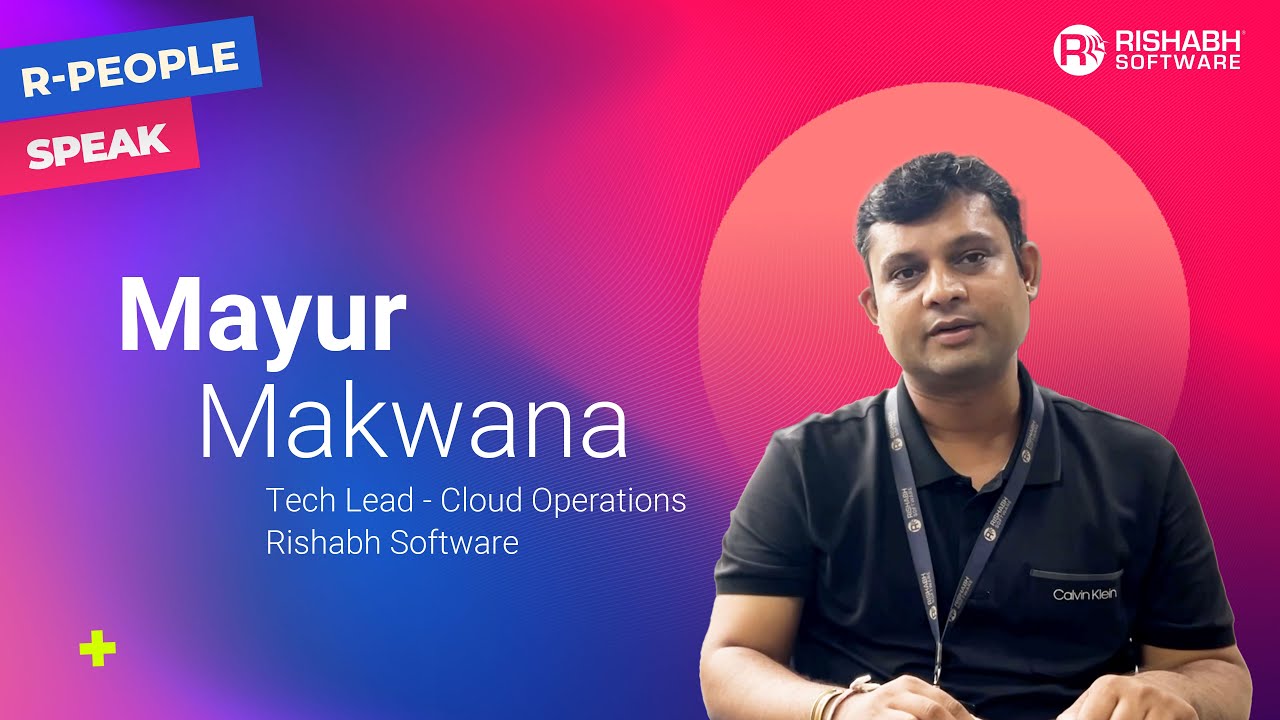 R-People Speak | Employee Experience - Mayur Makwana - YouTube